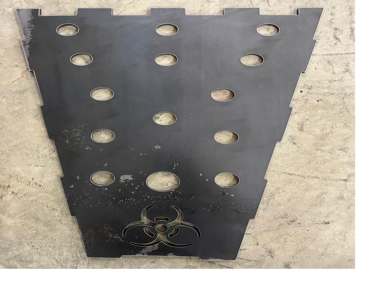 Canam DIY Bash Plate