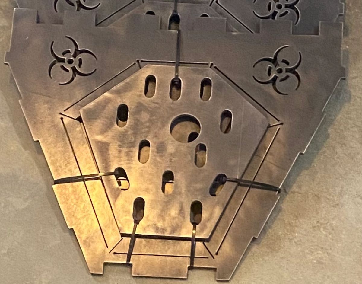 Bash Plate DIY Xp1000 / Xp turbo / Turbo s / Rs1