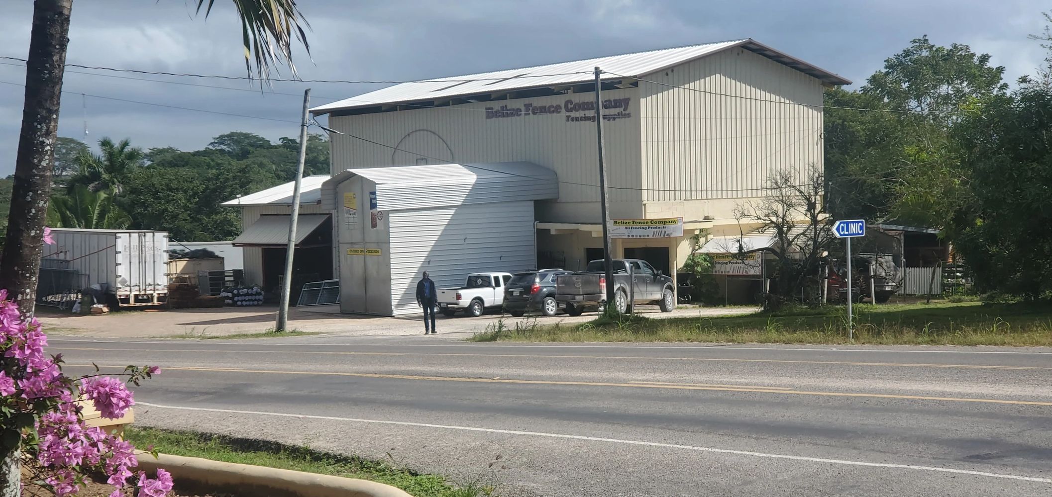 Quality Fence Supplies at Belize Fence Company