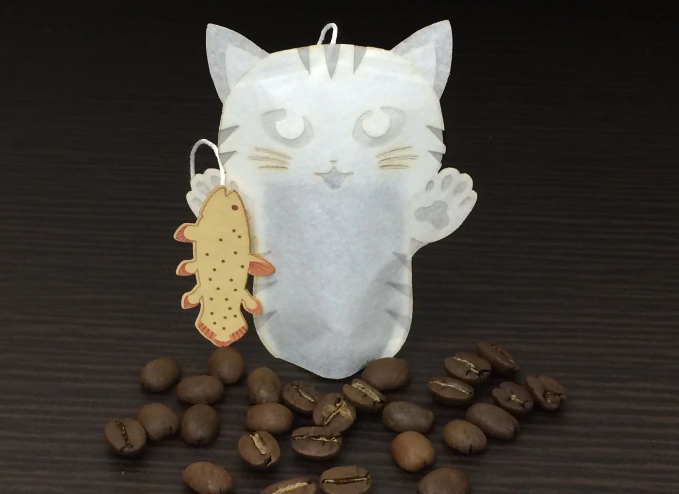 Cat-Shaped Tea Bags For Feline Fanatics And Tea Aficionados