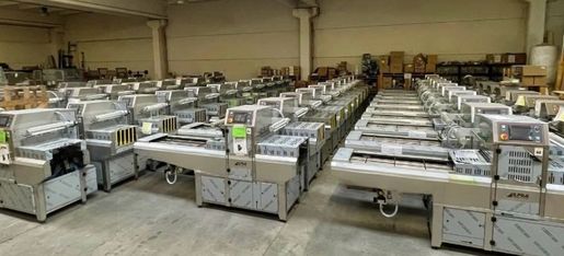 Baumann Packaging Systems - Packaging Machine, Cross Web Labellers