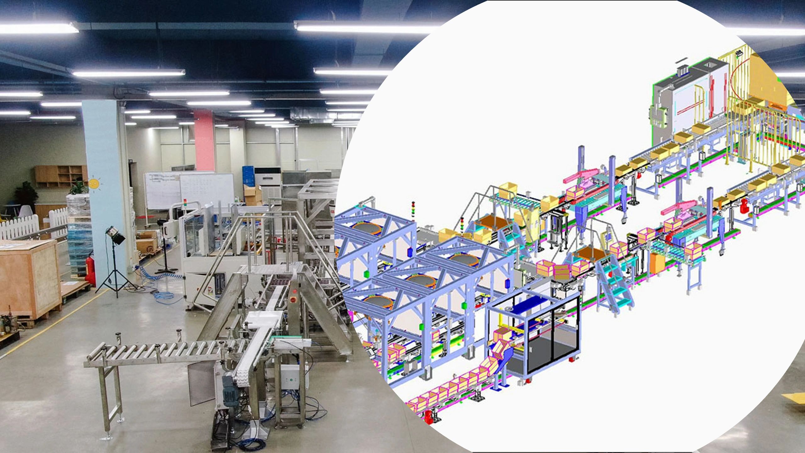 Baumann Packaging Systems - Packaging Machine, Cross Web Labellers