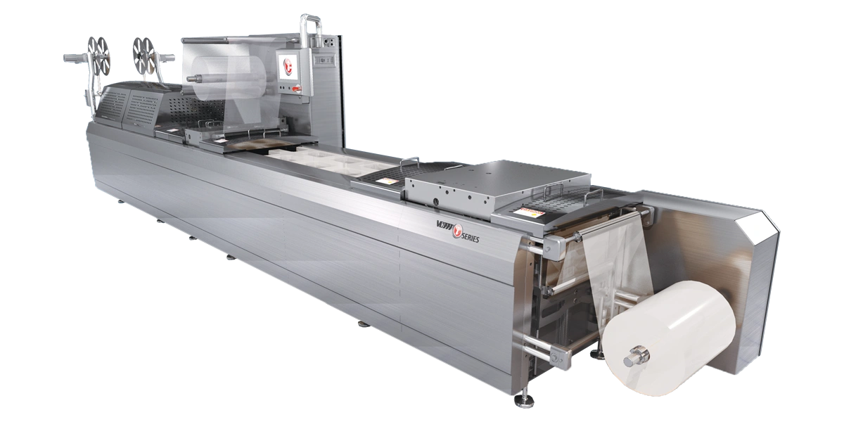 Baumann Packaging Systems - Packaging Machine, Cross Web Labellers