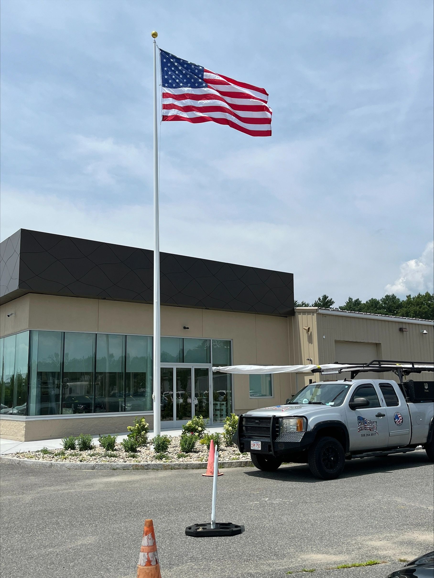 Flag Poles - Old Glory Flagpole Company