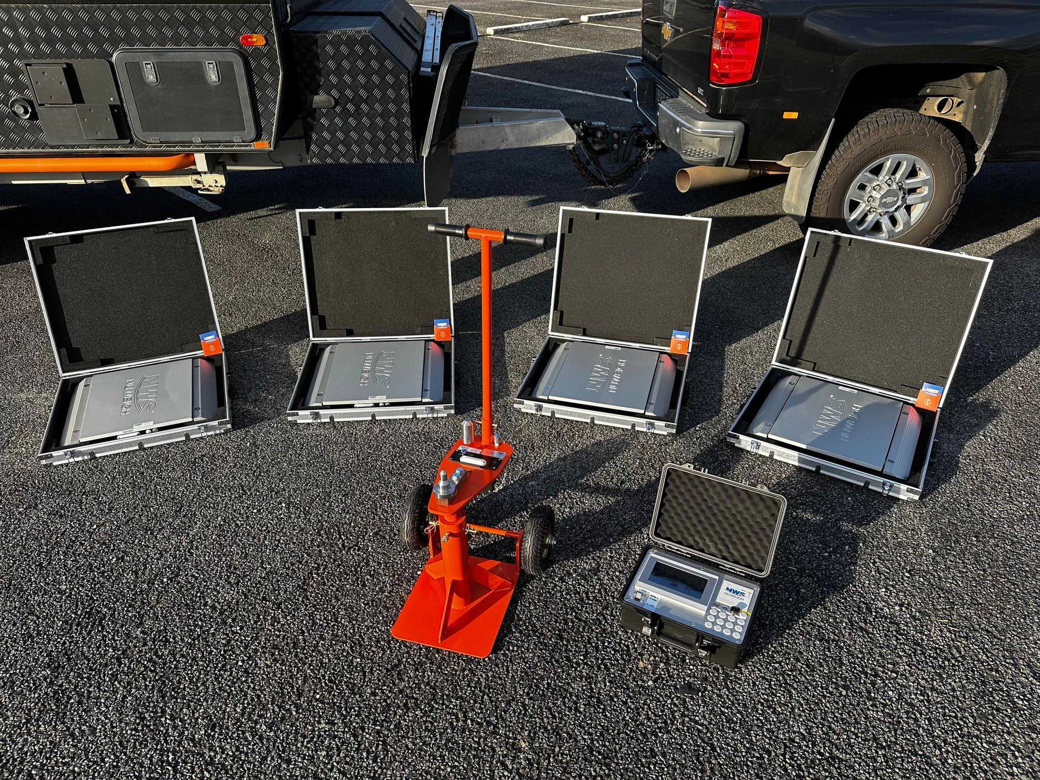 Weighing Your Caravan: Weighbridge vs. High-Tech Scales