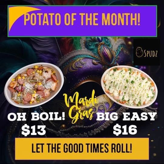 Potato, Restaurant, Sandwich - Spudz - Locust Grove, Georgia