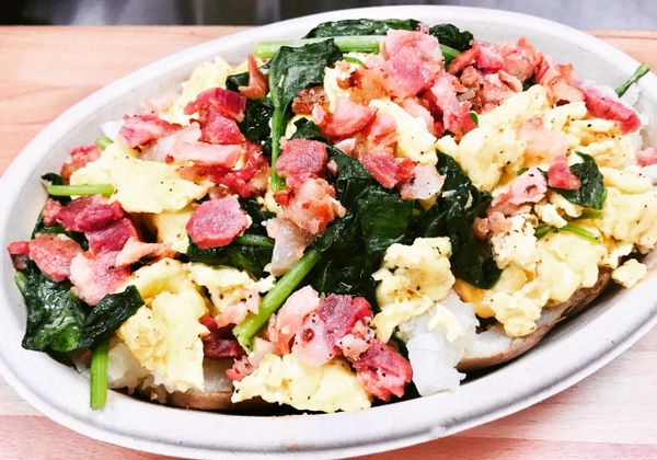 Potato, Restaurant, Sandwich - Spudz - Locust Grove, Georgia