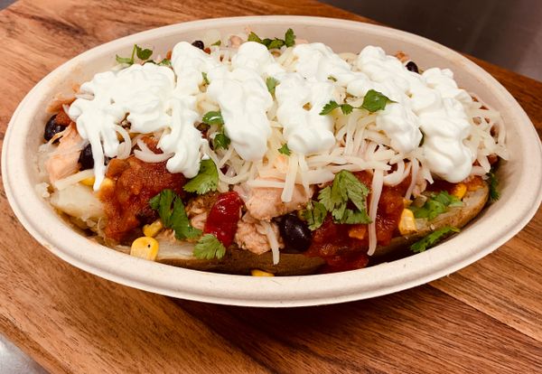 Potato, Restaurant, Sandwich - Spudz - Locust Grove, Georgia