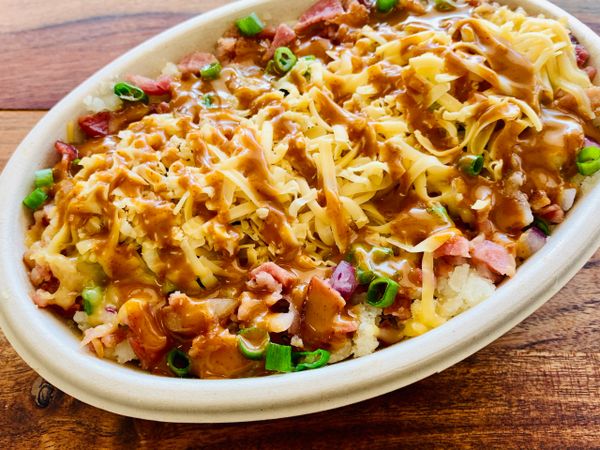 Potato, Restaurant, Sandwich - Spudz - Locust Grove, Georgia