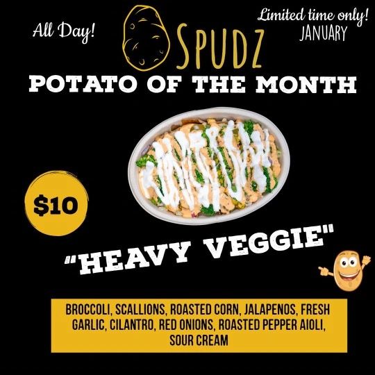 Potato, Restaurant, Sandwich - Spudz - Locust Grove, Georgia