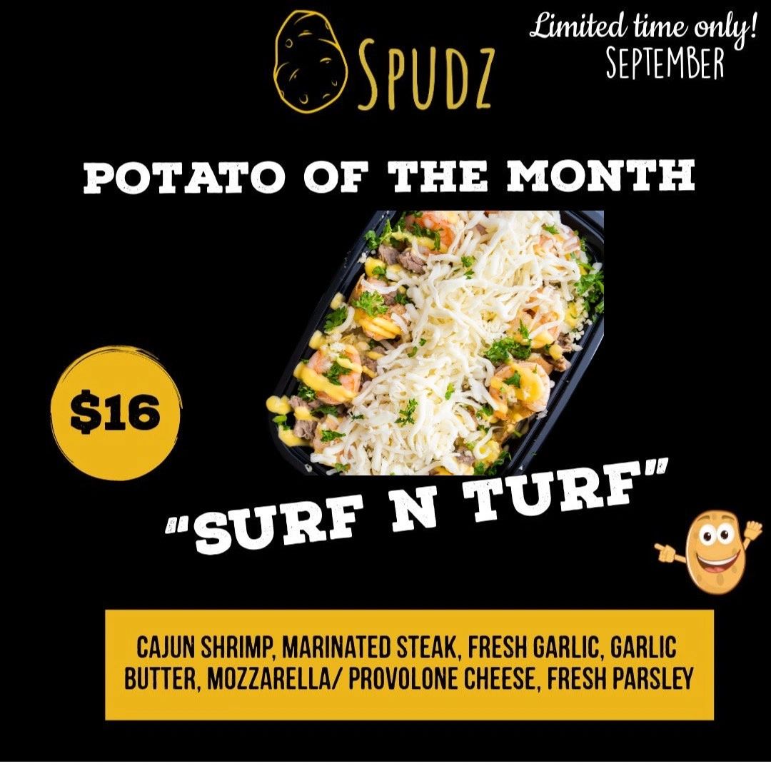 Potato, Restaurant, Sandwich - Spudz - Locust Grove, Georgia