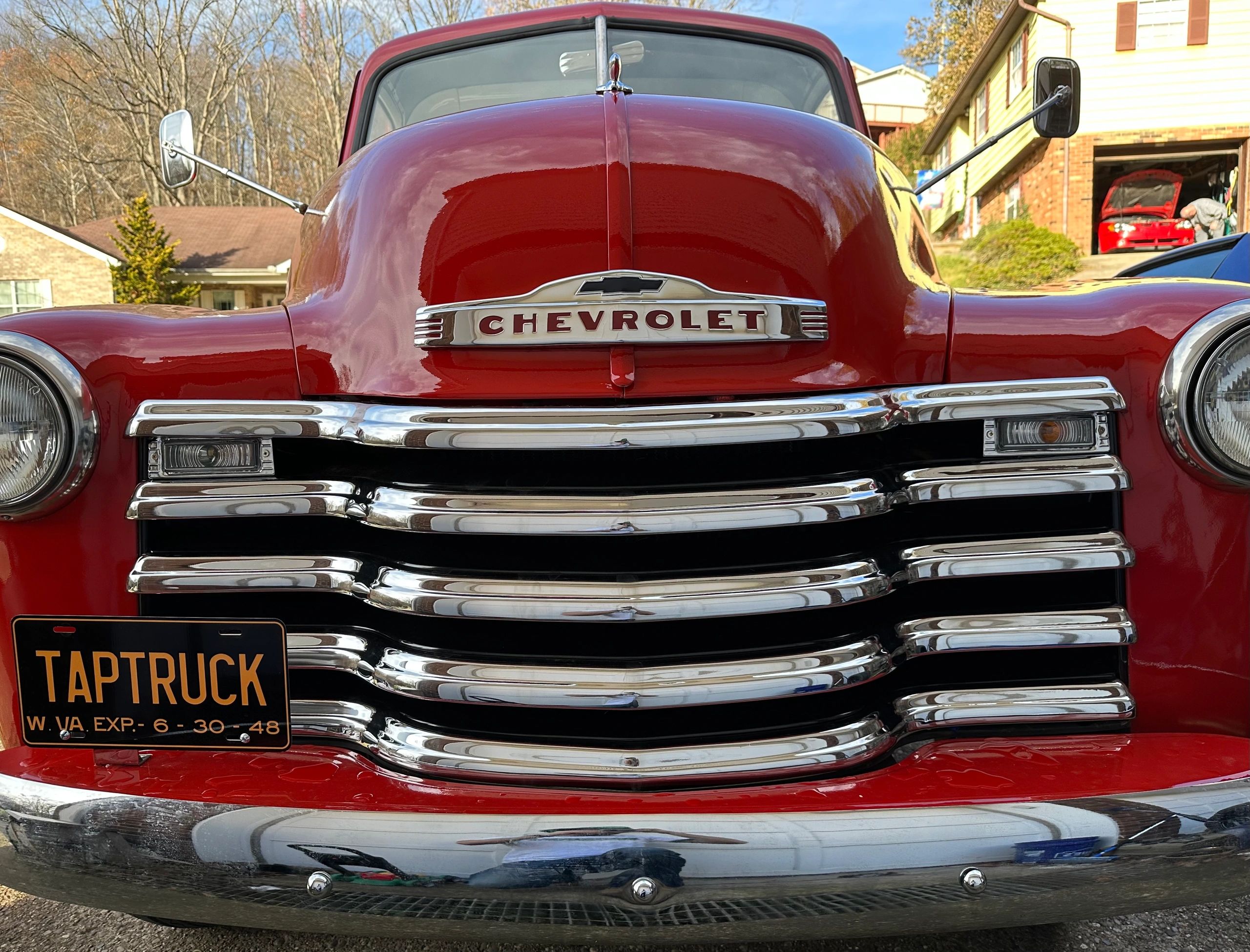 Big Red Tap Truck