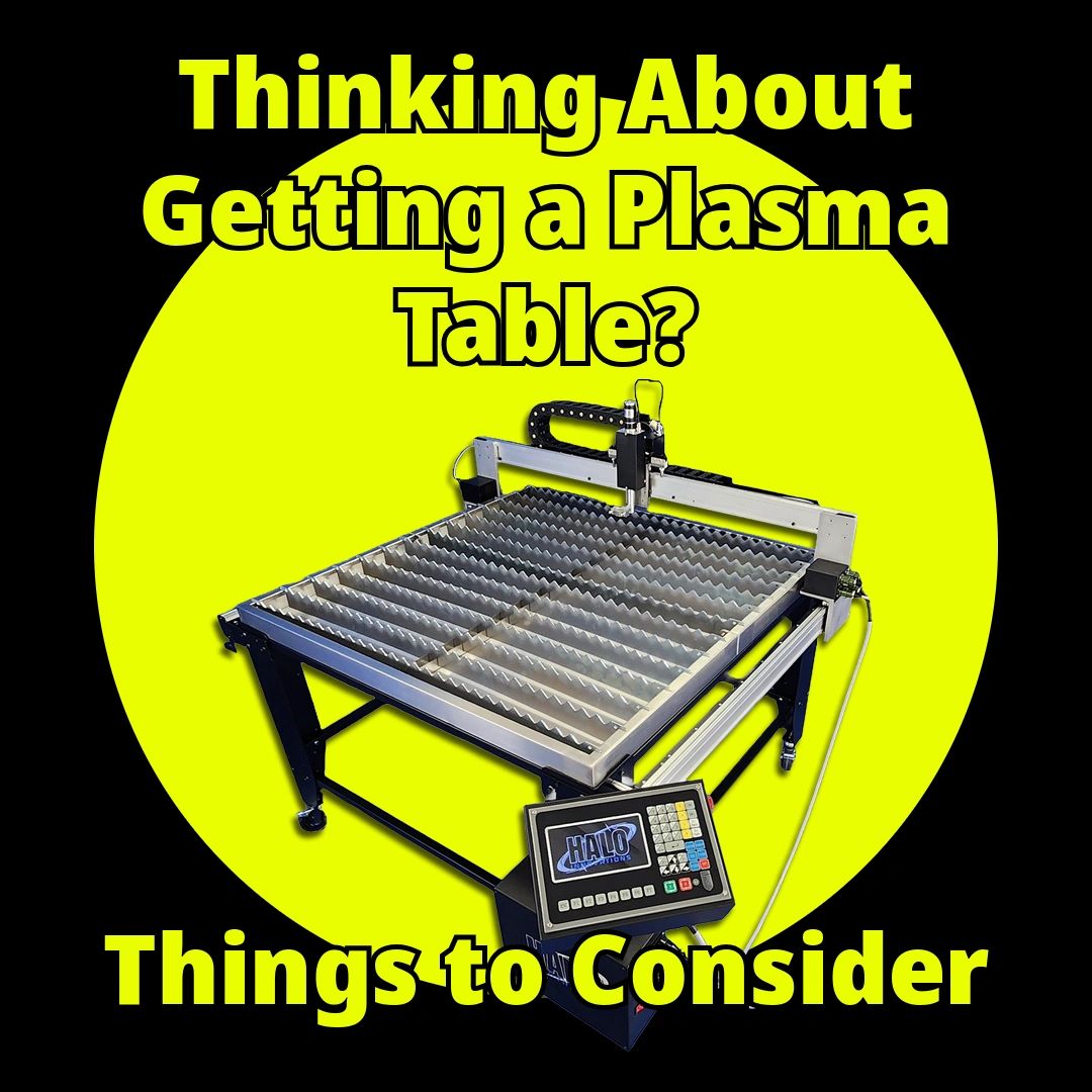 Thinking about buying a plasma table?