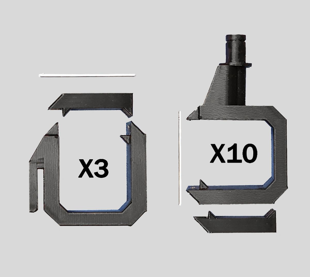 Torch Cable Clips