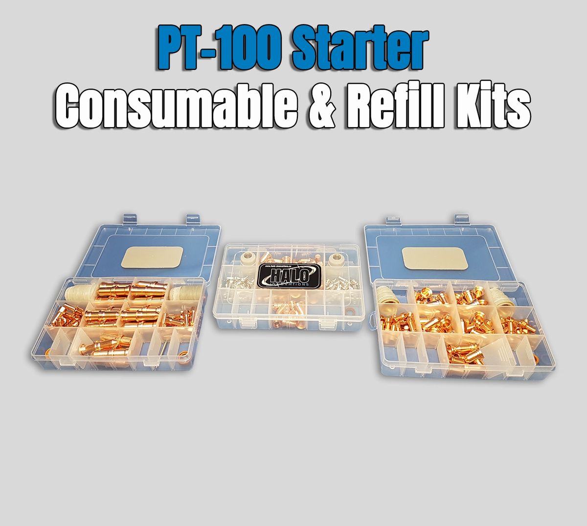PT100 Consumable Kits