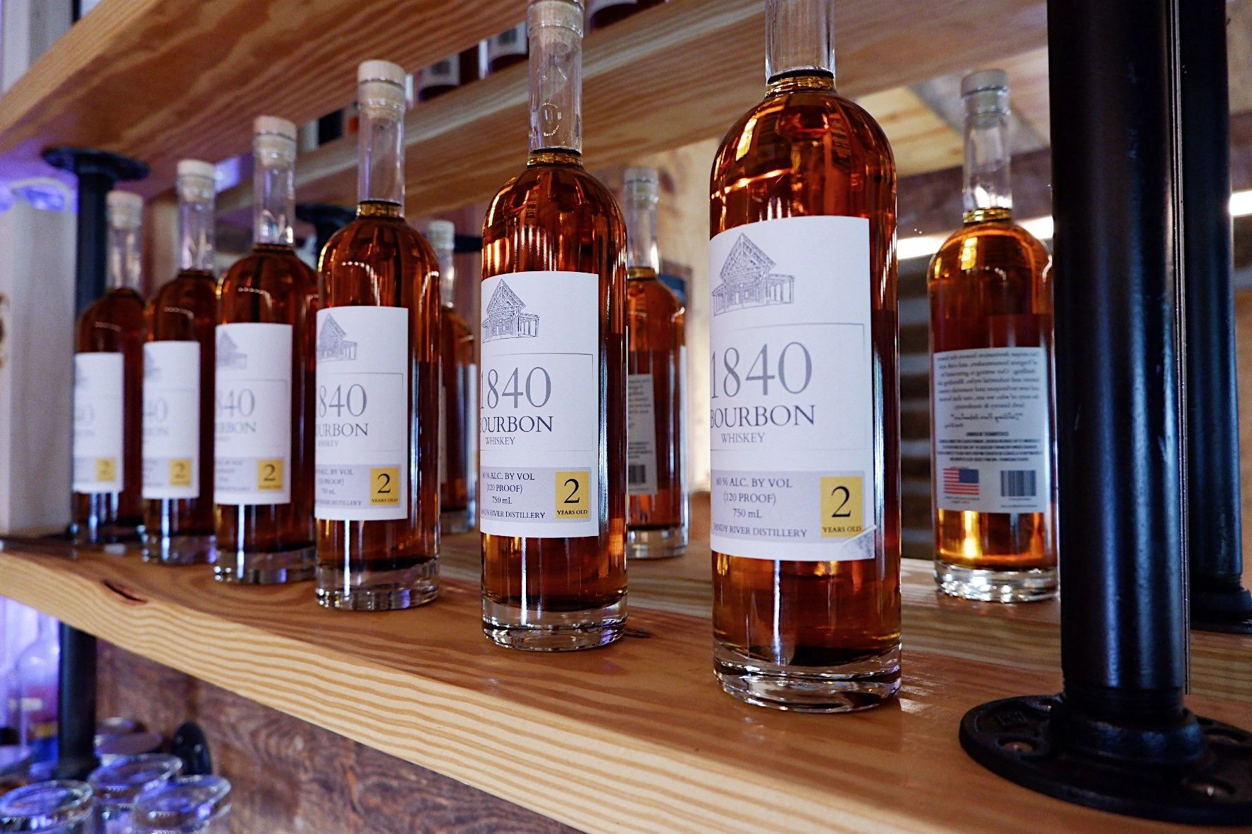 Sandy River Distillery, Inc. - Whiskey, Tasting