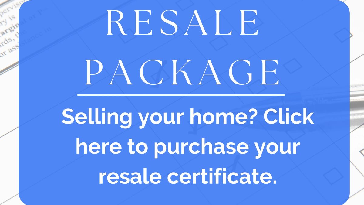 Resale Package