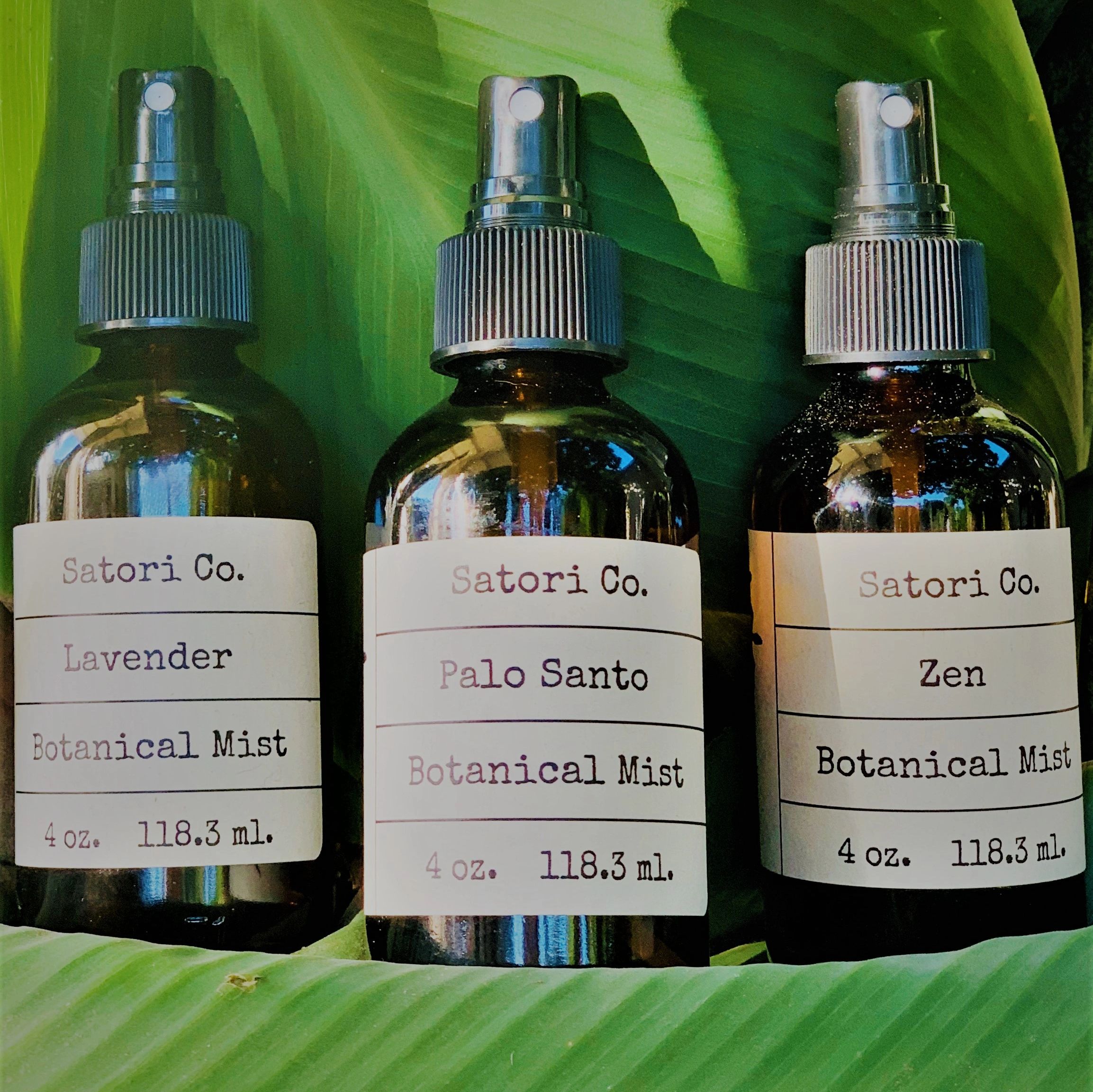 BOTANICAL MISTS | The Satori Co.
