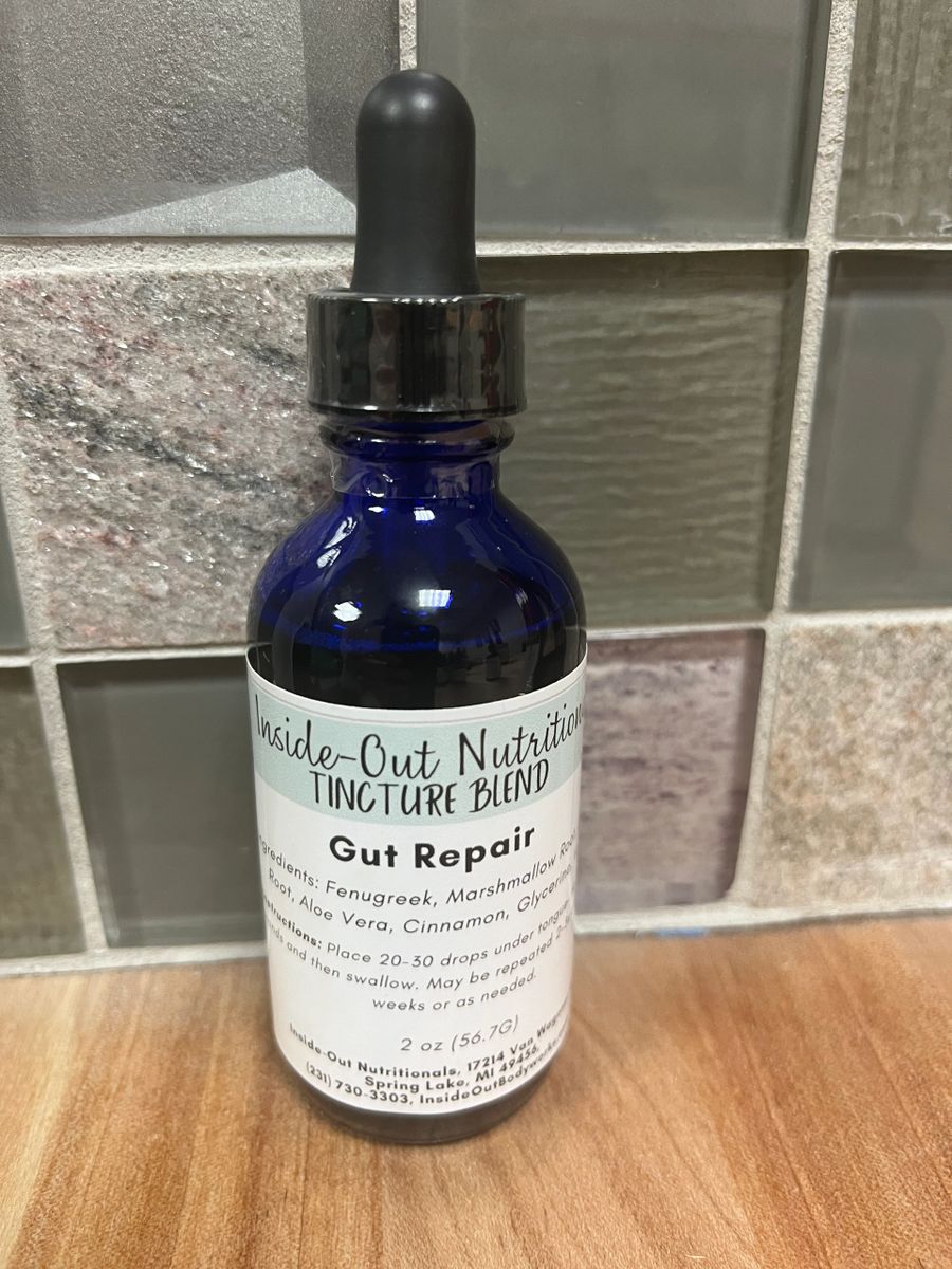 Inside-Out Nutritionals: Gut Repair Tincture Blend