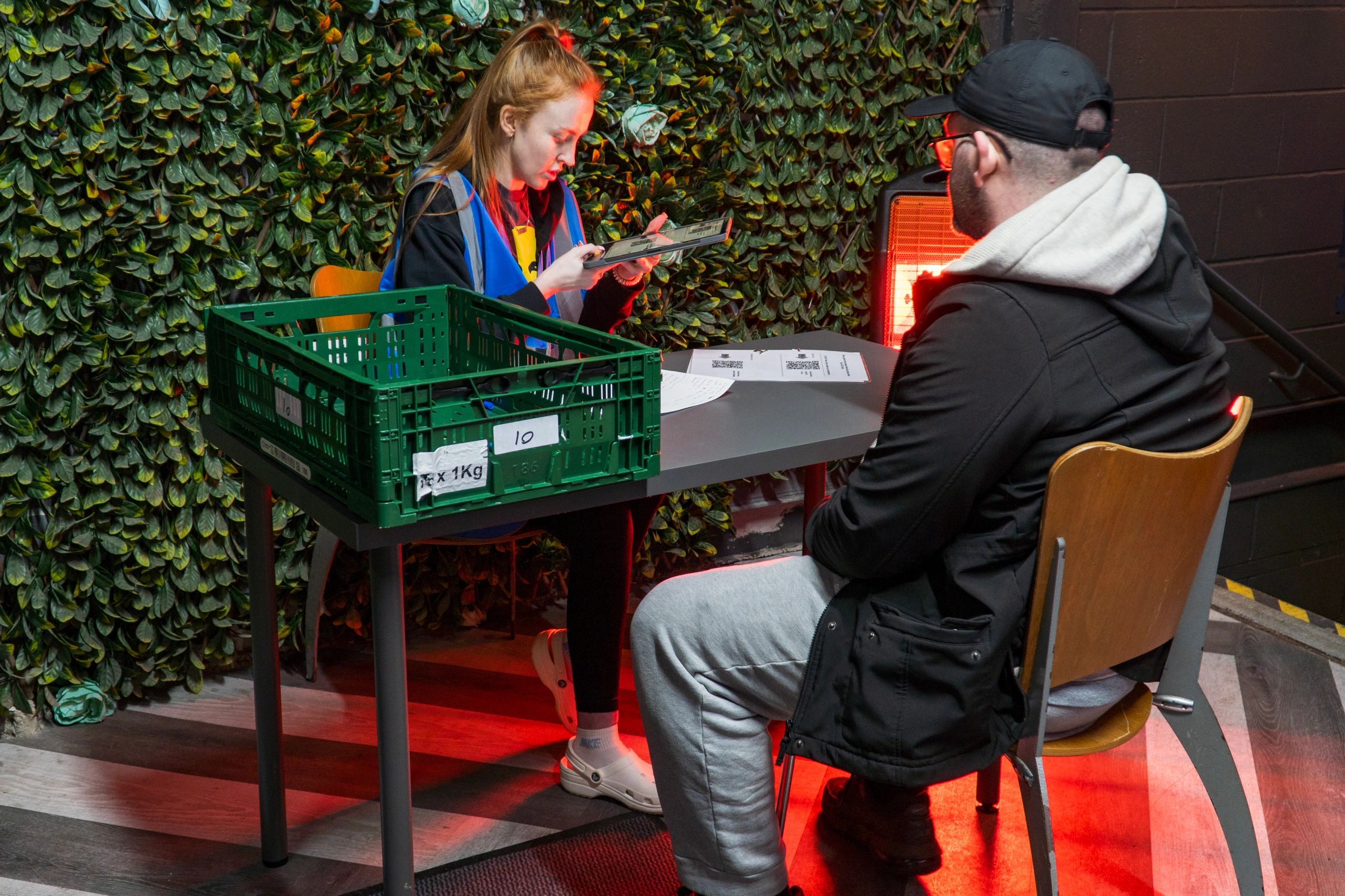 Homeless Project Scotland Night Shelter Statistics