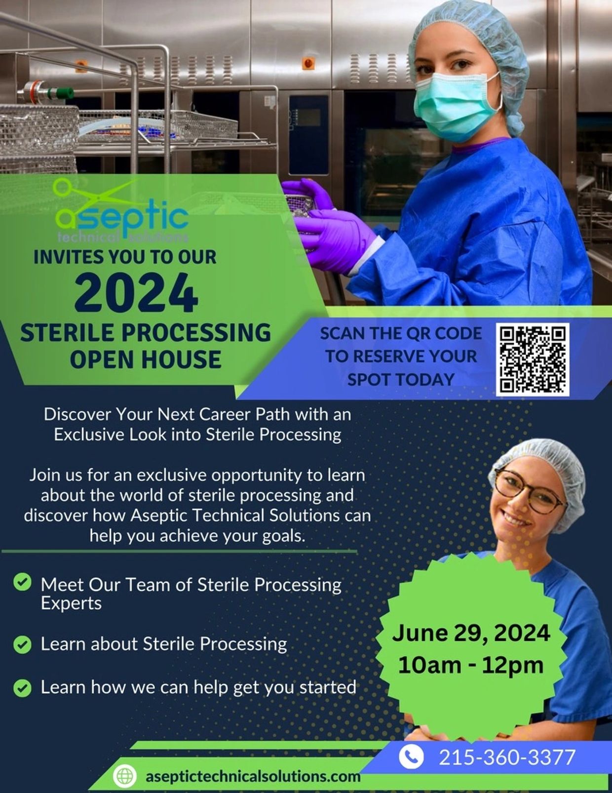 Central Processing - Sterile processing training