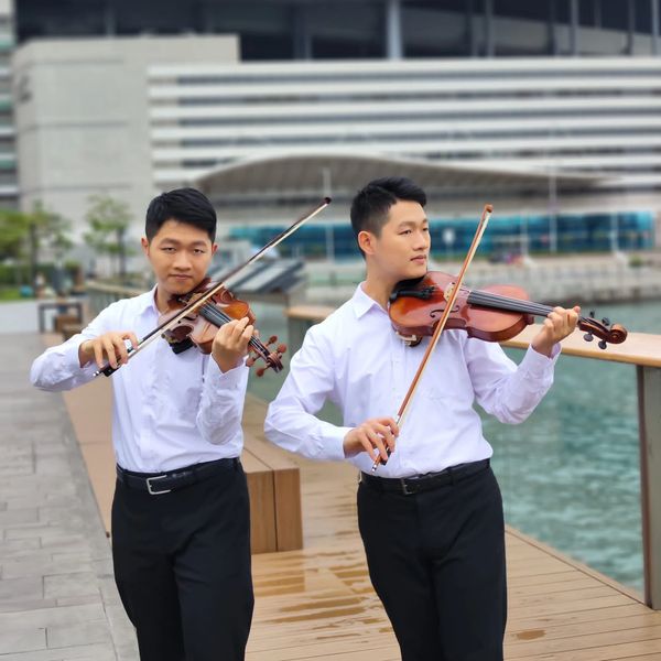 Hugo and Jayden 彭氏兄弟