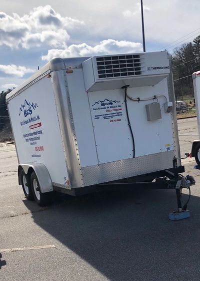 B&S Cold Storage on Wheels - Refrigerated and Freezer Trailers