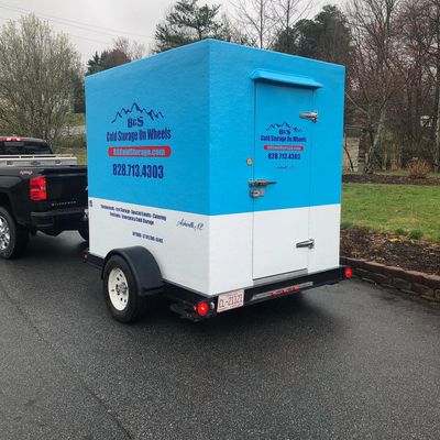 B&S Cold Storage on Wheels - Refrigerated and Freezer Trailers