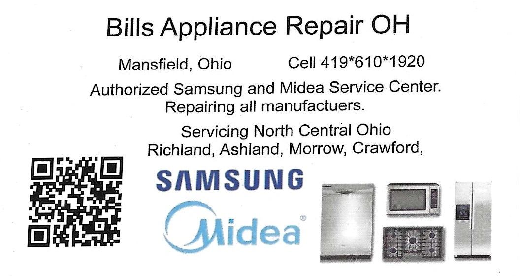 Get in Touch - Bills Appliance Repair OH