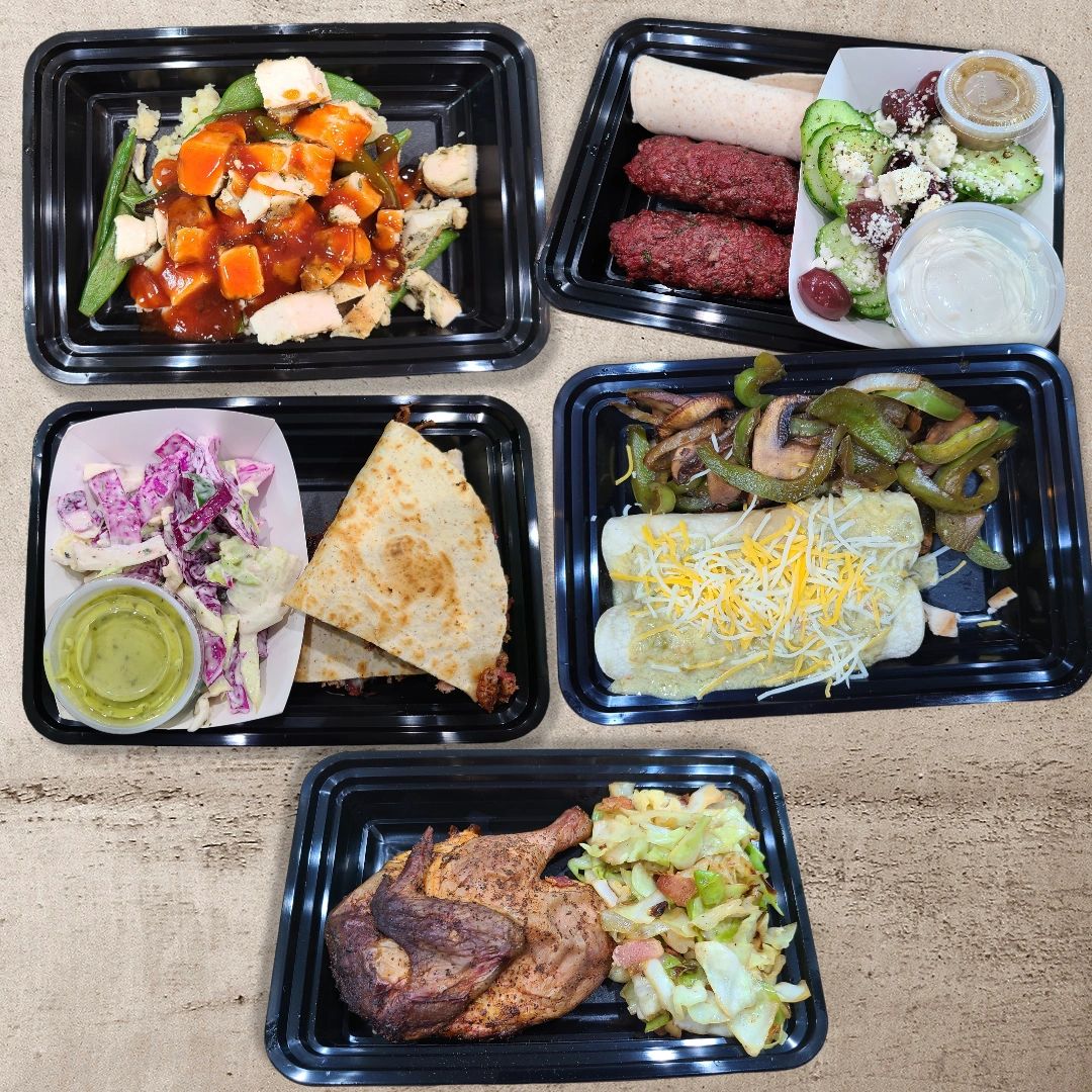 Weekly Meal Prep 20 Total Meals 5 Per Week