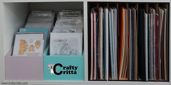 Crafty Critta - Craft, Cube Storage, Arts and Crafts, Craft Store