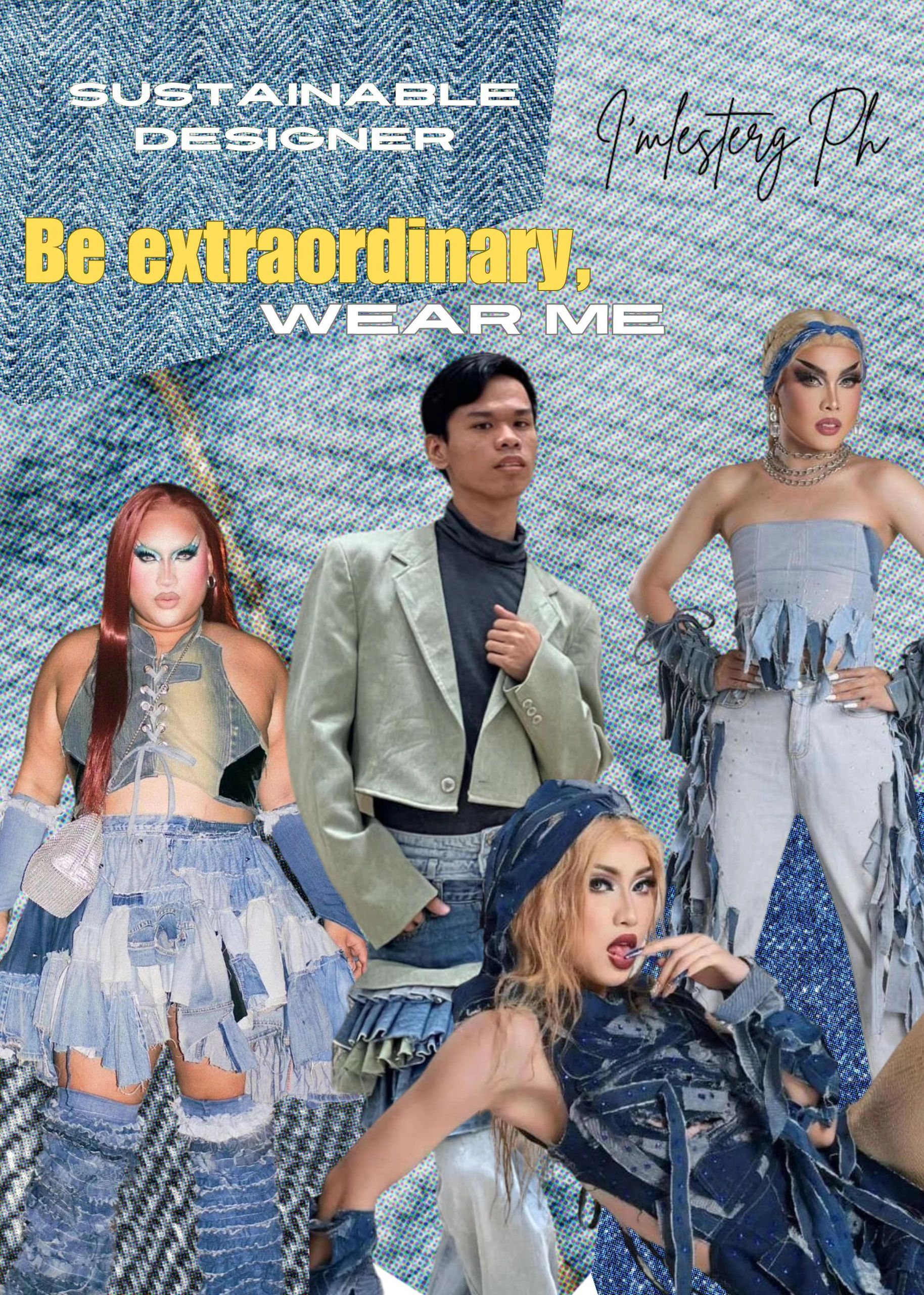 Finalist: John lester Gonzales - The Denim Revival