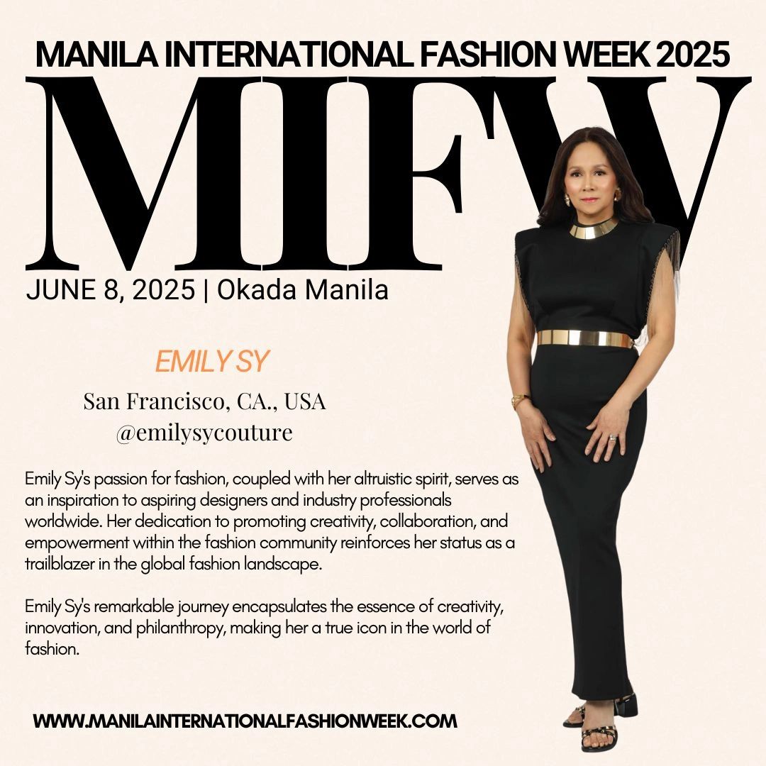 MIFW 2025 Designer: Emily Sy