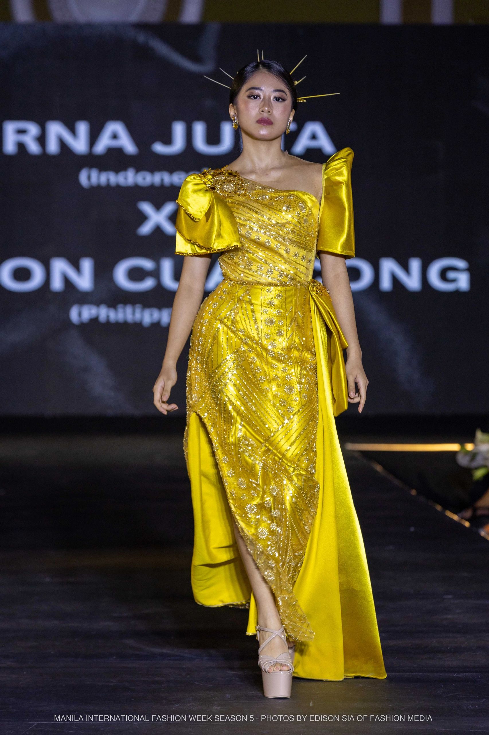 Aspiring Model: Louise Mae Aguilar