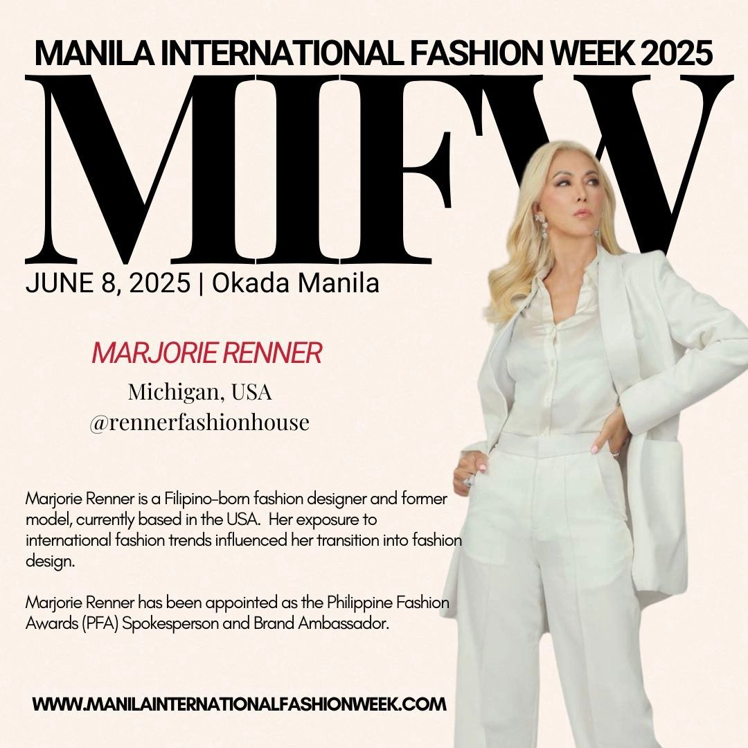 MIFW 2025 Designer: Marjorie Renner