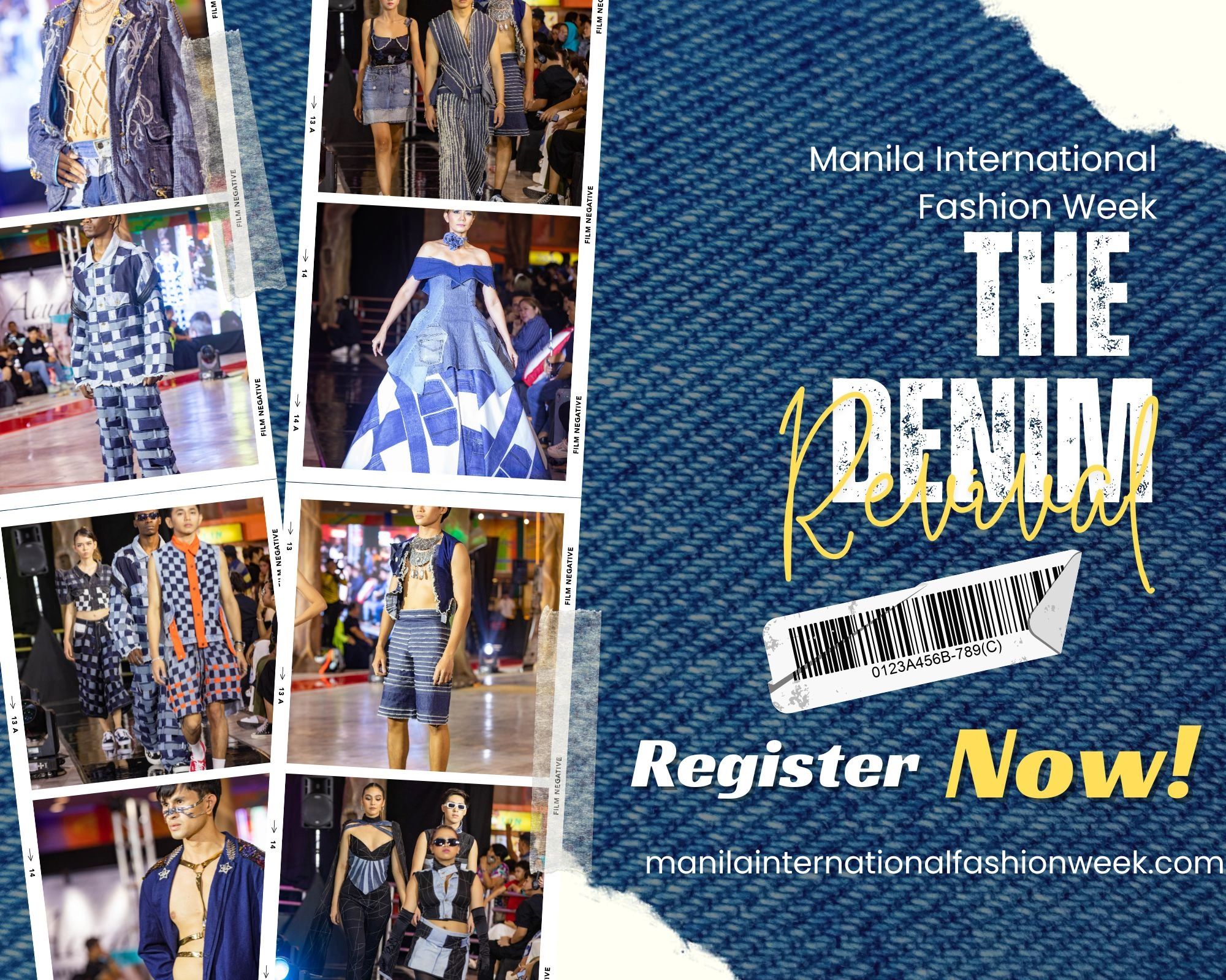 The Denim Revival: Upcycling Denim Competition