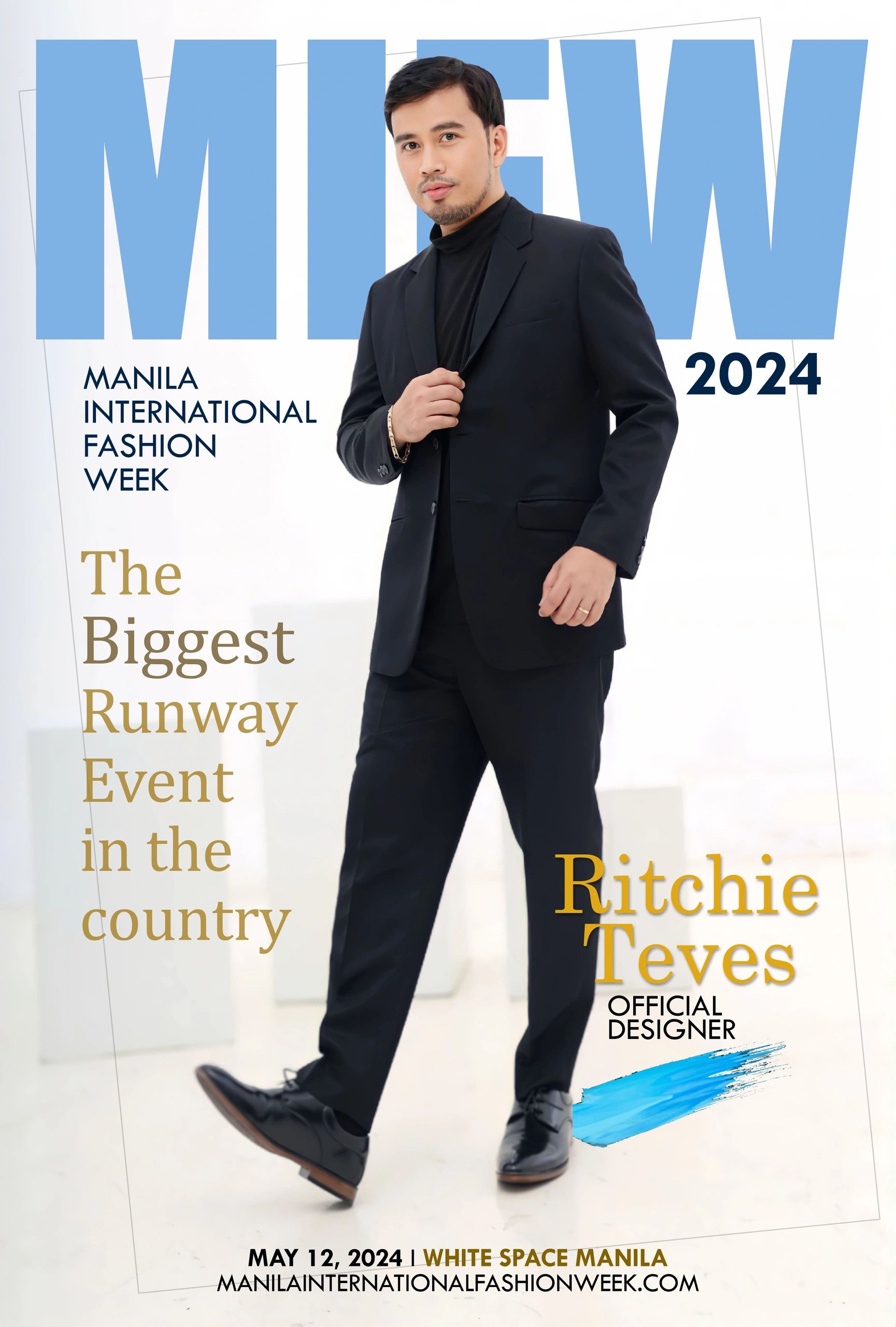 Meet Ritchie Teves for MIFW 2024