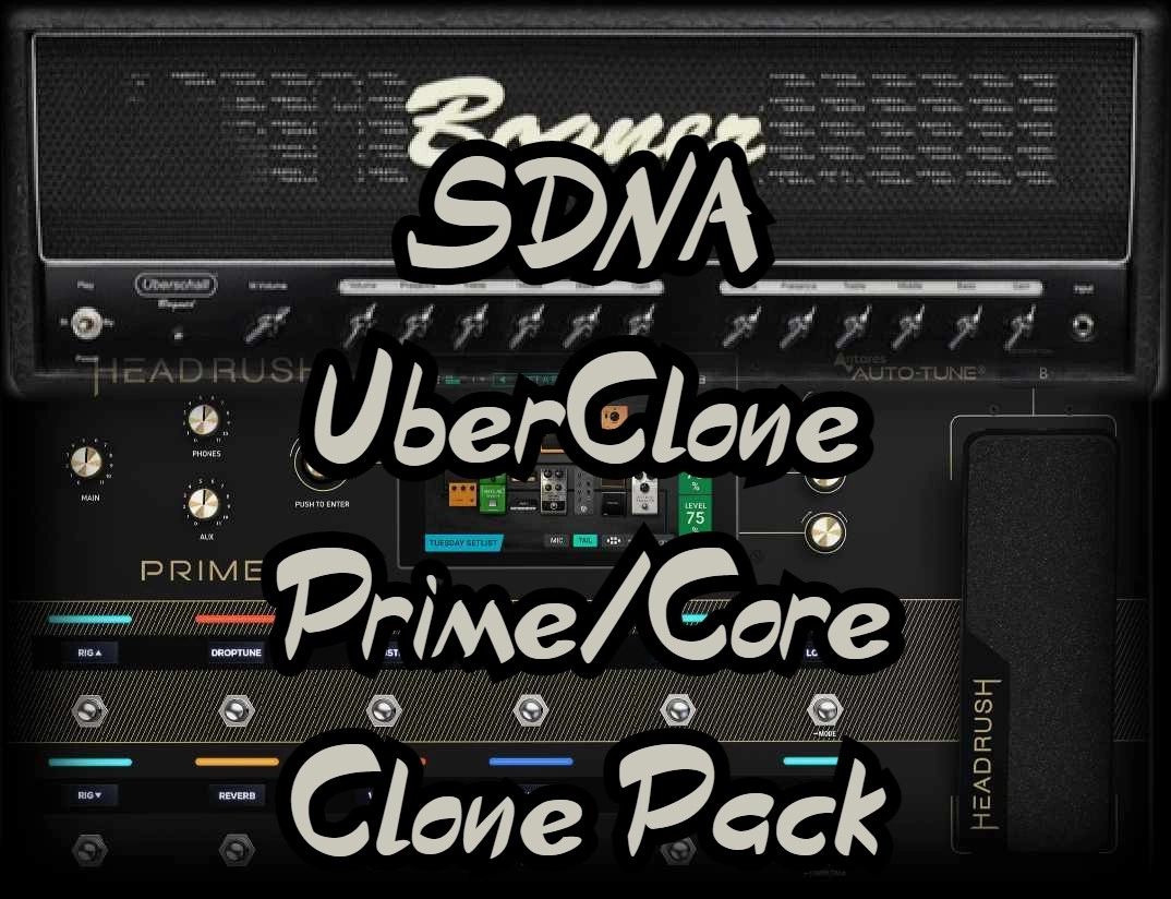 SDNA UberClone Prime/Core Clone Pack