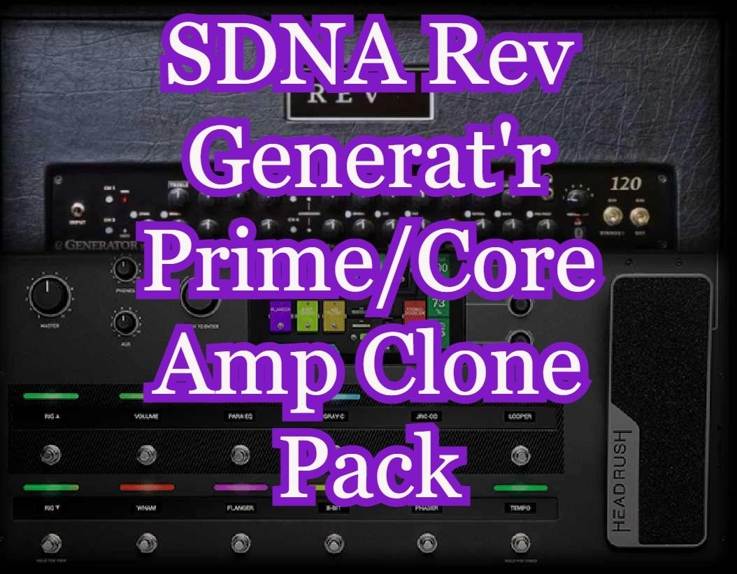 SDNA Rev Generat'r Prime Core Clone Pack