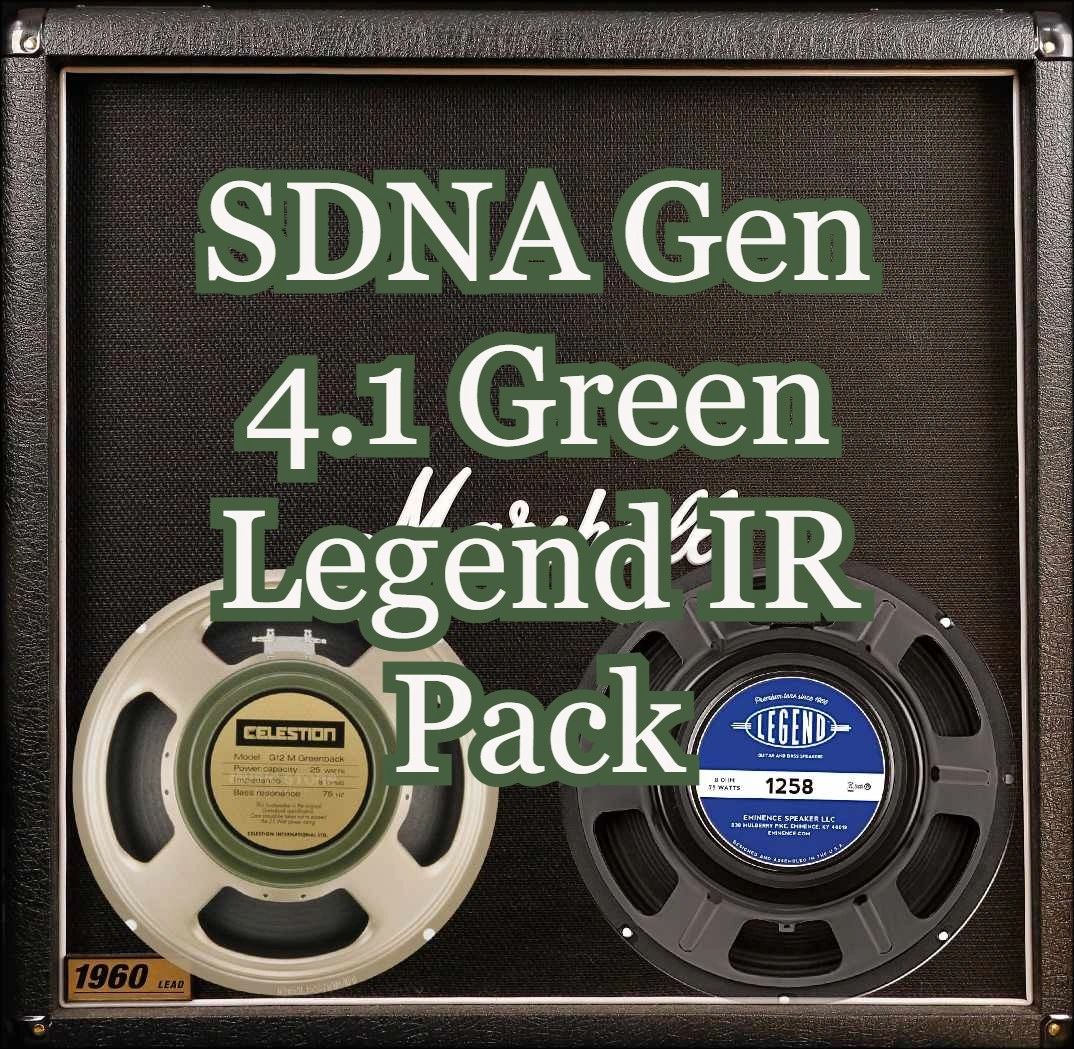 SDNA Gen 4.1 Green Legend IR Pack