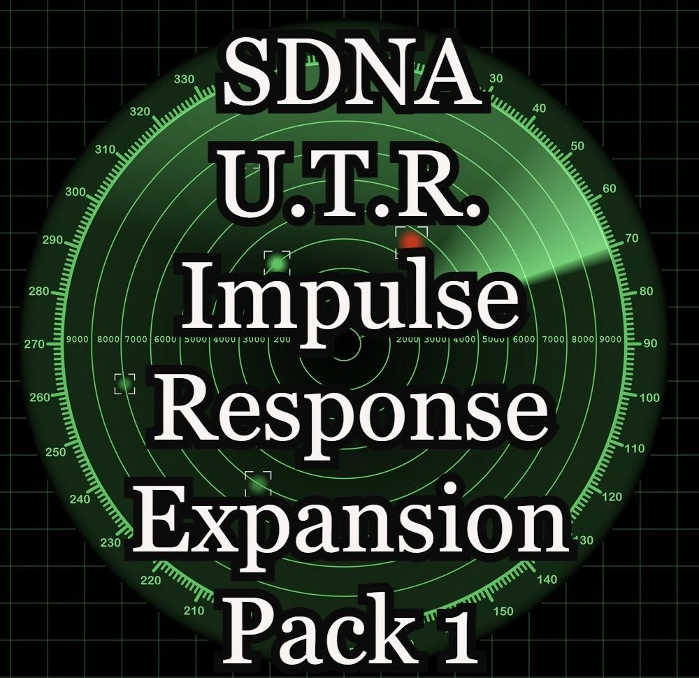 SDNA UTR Impulse Response RF Expansion Pack