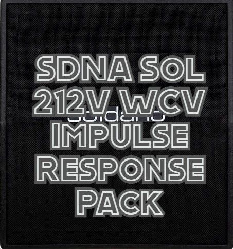 SDNA Sol 212V WCV Impulse Response Pack