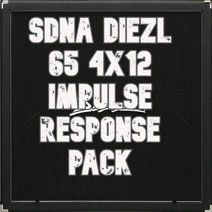 SDNA Diezl 65 4x12 Impulse Response Pack