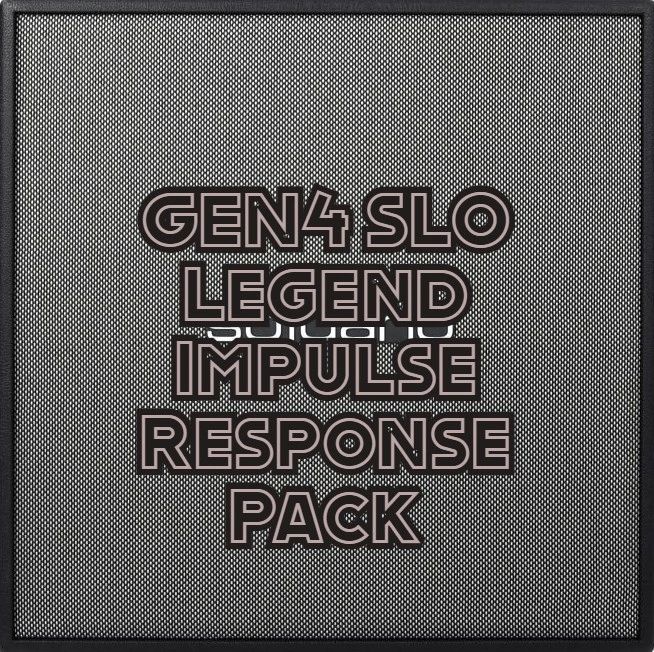 SDNA Gen4 SLO Legend Impulse Response Pack