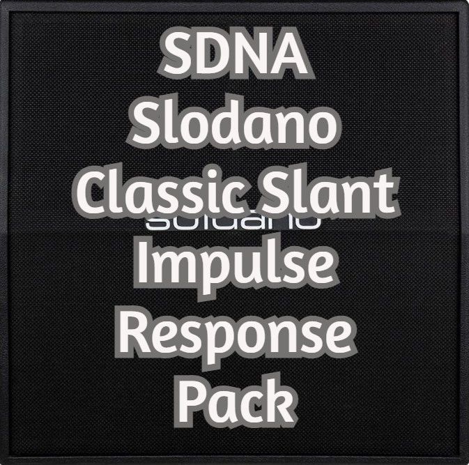 SDNA Slodano Classic Slant Impulse Response Pack