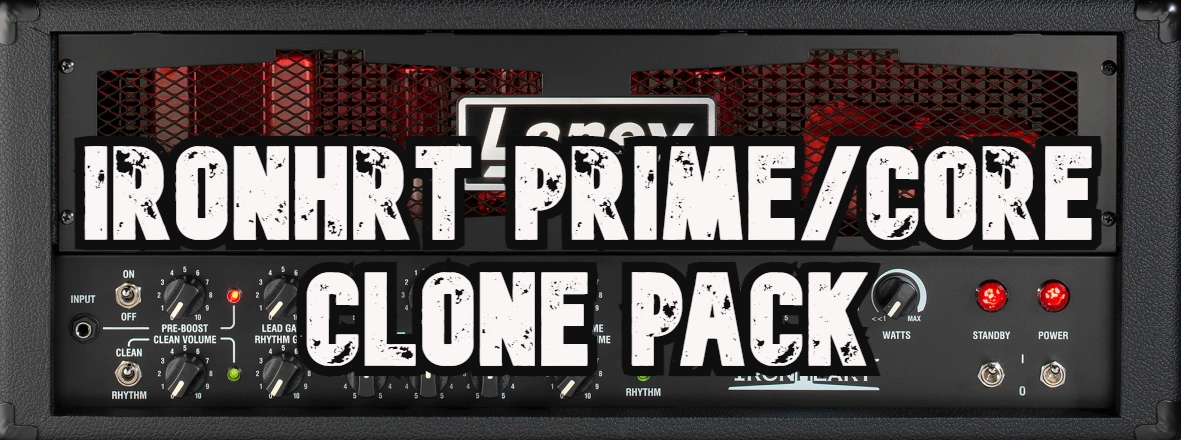 SDNA Ironhrt Prime/Core Clone Pack