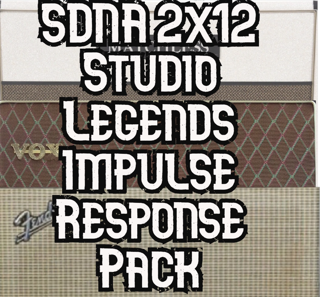 SDNA 212 Studio Legends Impulse Response Pack