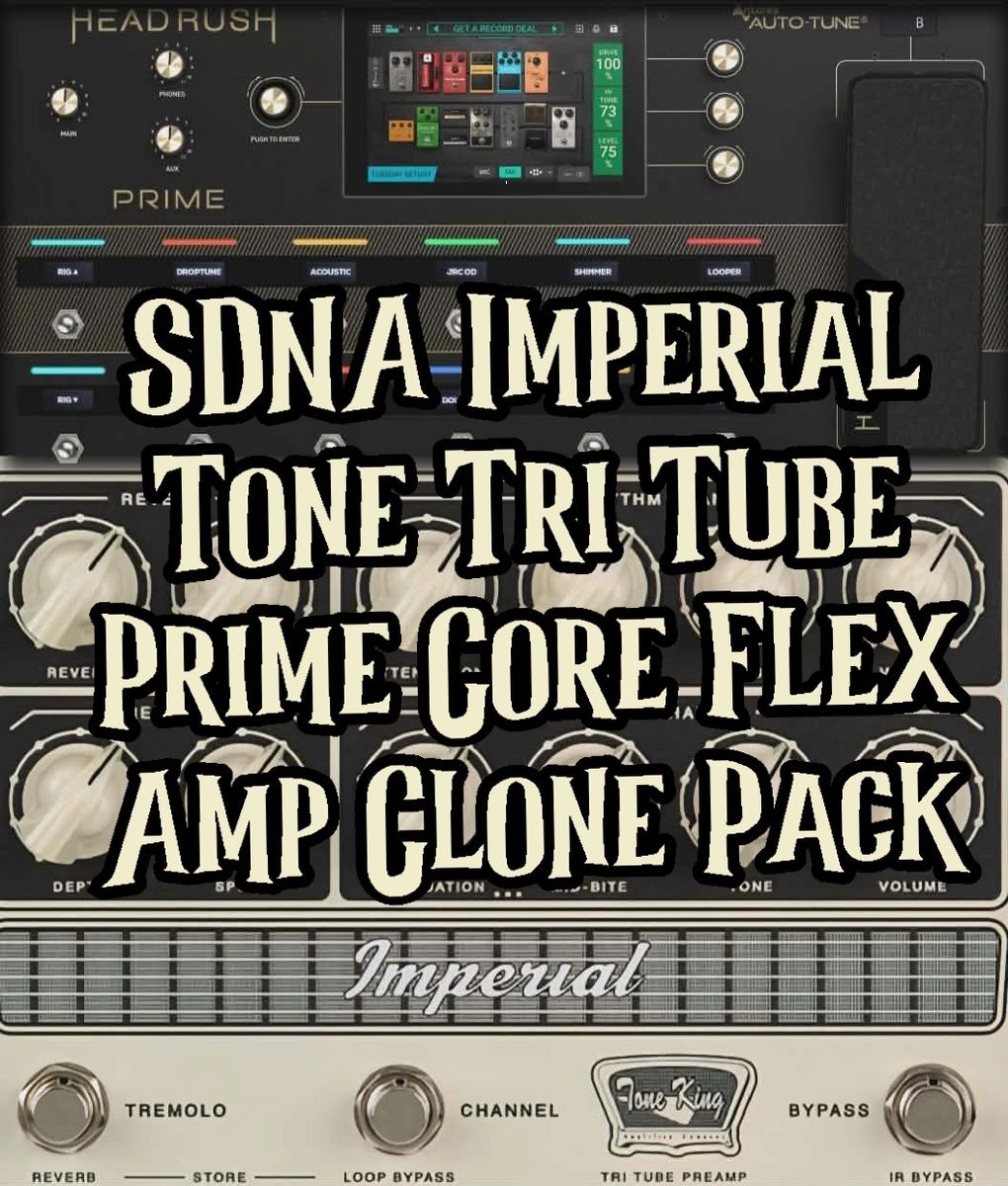SDNA Imperial Tri Tube Prime Core Flex Clone Pack