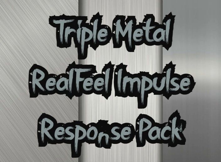 SDNA Triple Metal RealFeel Impulse Response Pack