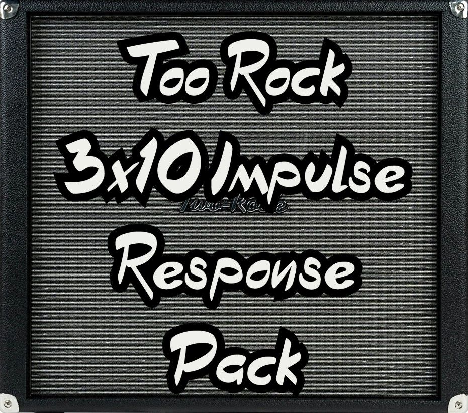 SDNA Too Rock 3x10 Impulse Response Pack
